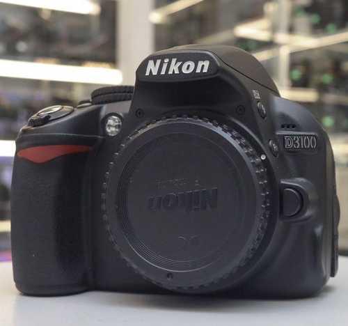 Фотоаппарат Nikon D3100 body