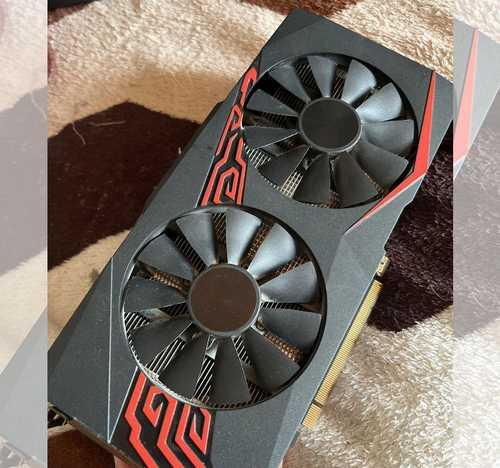 Видеокарта Asus AMD Radeon RX 570 expedition