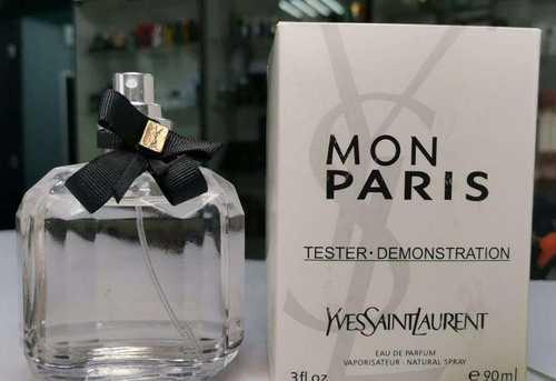 Женский аромат Mon Paris YSL тестер