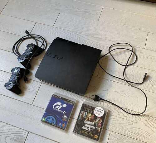 Sony PS3 Slim cech-3008B | Festima.Ru - Мониторинг объявлений