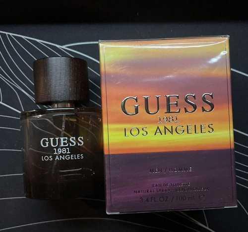 Новые духи guess 1981 Los Angeles Man