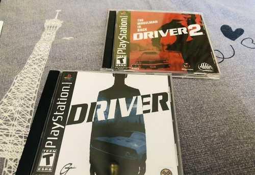Игры для PS1 Driver 1-2 и многое другое