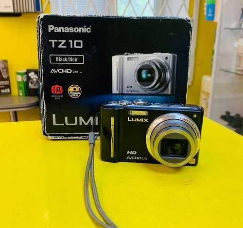 Фотоаппарат Panasonic DMC-TZ10 (К3)