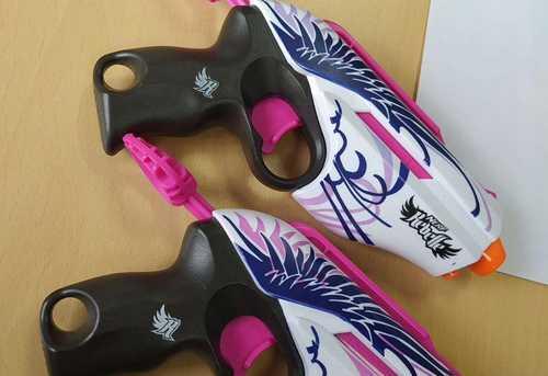 Бластер Nerf Rebelle Pink Crush