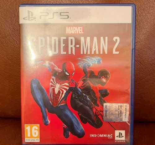 Spider man 2 ps5 диск