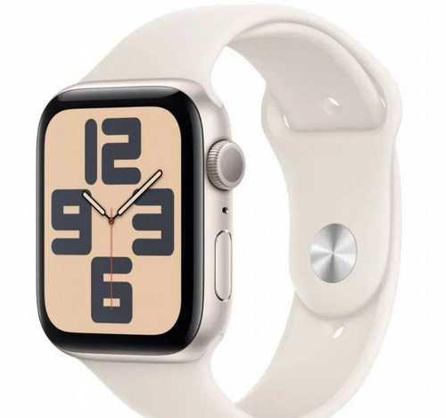 Apple Watch SE 44 Starlight 2023 S/M