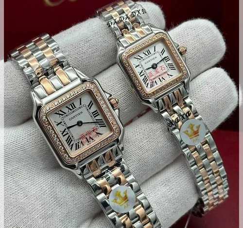 Часы Cartier Panthere Swarovski