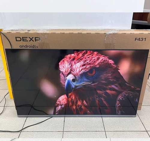 43" Телевизор dexp F431 (ст86)