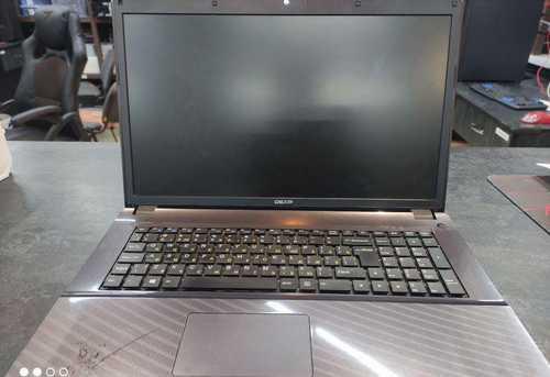 Ноутбук dexp 17" I7 4710MQ SSD240 RAM 16GB