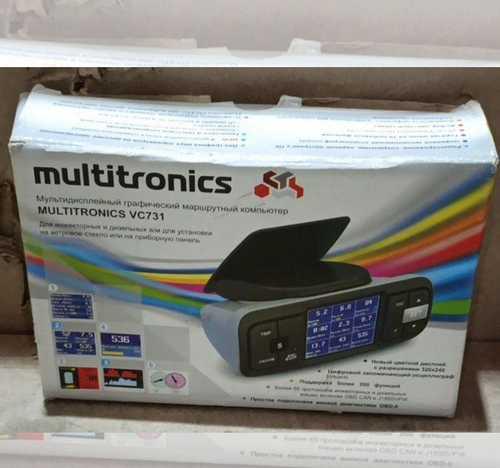 Некомплект. Маршрутный компьютер Multitronics VC73
