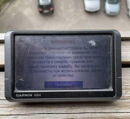 Навигатор Garmin nuvi 205w