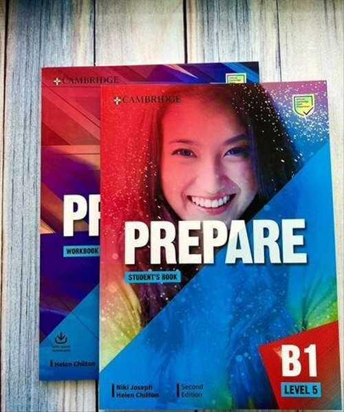 Prepare B1 level 5