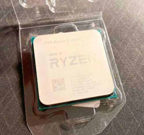 Процессор AMD ryzen 5 5600x