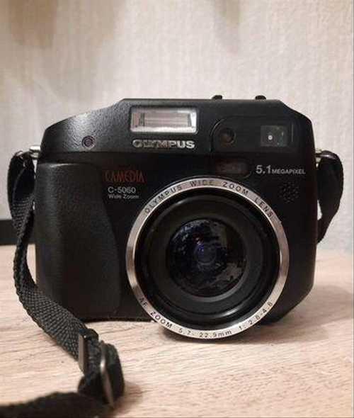 Фотоаппарат olympus c-5060