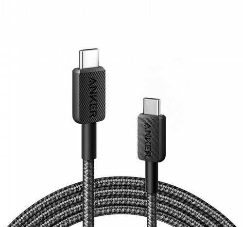 Anker Кабель Powerline 310 Type-C - Type-C, 0.9м ч