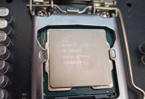 Intel core i5 9600kf + Z390 aorus elite (rev. 1.0)