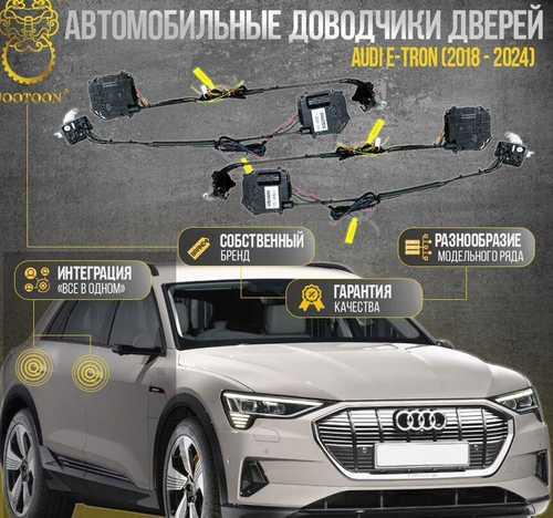 Доводчики дверей Audi e-tron 2018-2024 Light Versi