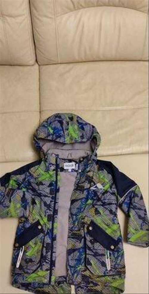 Куртка демисезонная для мальчика 110