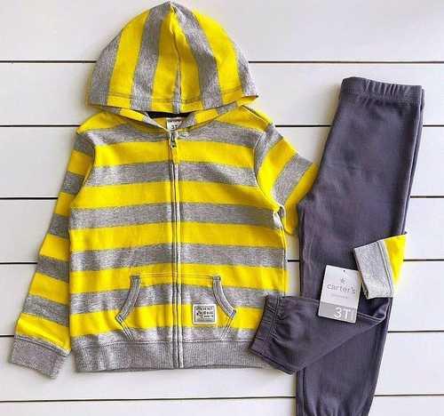 Комплект Carters 3T новый