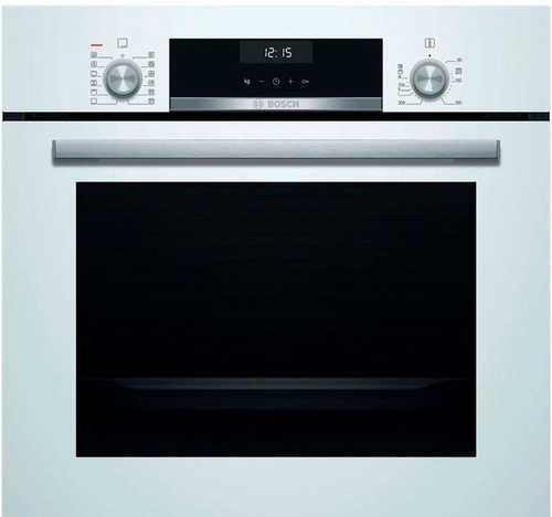 Электрический духовой шкаф Bosch Serie 6 HIJ517YW0