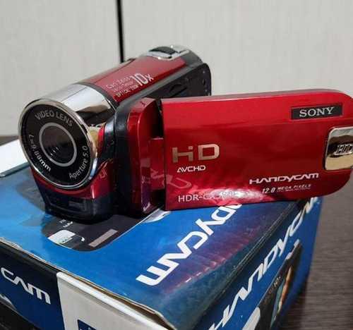 Видеокамера sony hdr cx580e