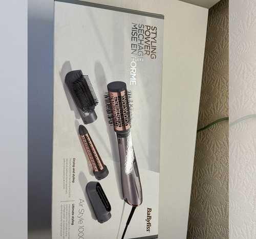 Фен щетка babyliss air style 1000