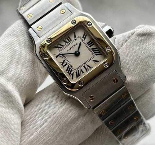 Часы Cartier Santos Galbee Quartz