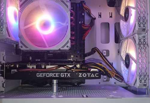 Идеальная Zotac GeForce GTX 1660 6G