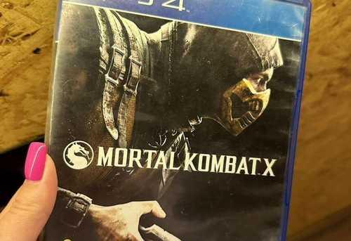 Mortal kombat x ps4