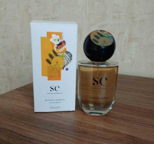 SE Swedish Experience Blazing Warmth Oriflame75 мл