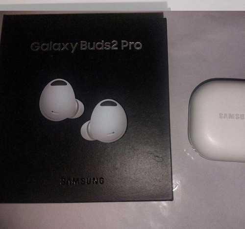 Беспроводные наушники samsung buds 2 pro