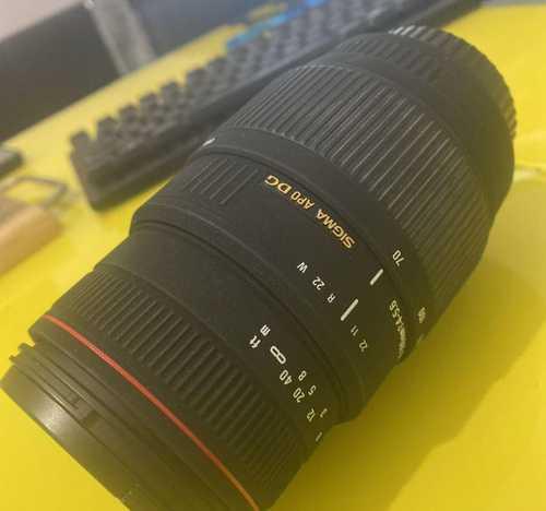 Объектив sigma apo dg 70-300