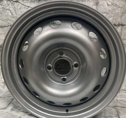Диски штампованные D15 4x100 (новые)
