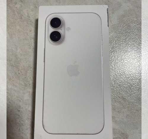 iPhone 16, 128 ГБ