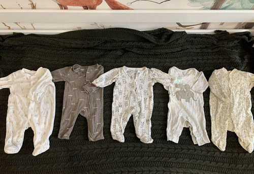 Одежда для малышей Carter's и др