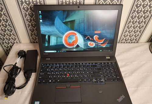 Thinkpad p50s i7/16Gb/256SSD/IPS FHD/Nvidia Quadro