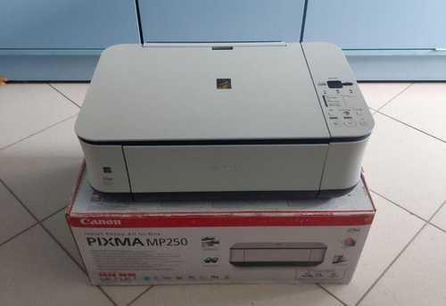 Мфу (принтер, сканер, копир) Canon MP250