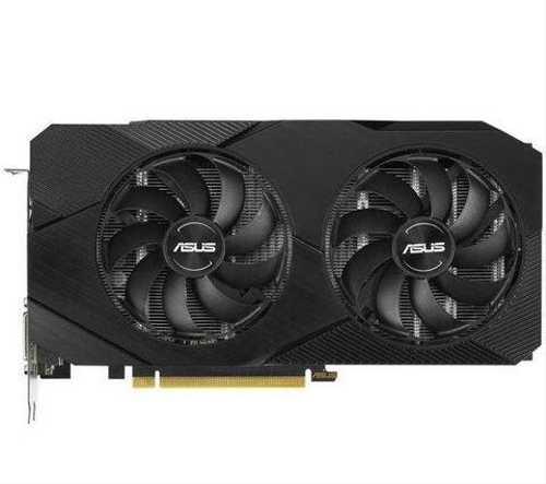 Видеокарта asus PCI-E dual-gtx1660s-6G-EVO nVidia