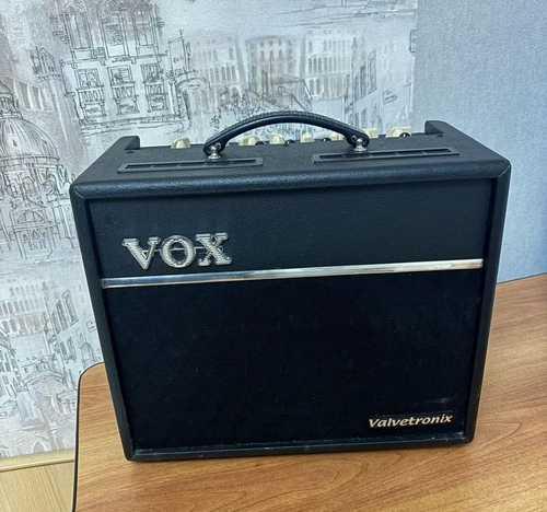 Комбоусилитель vox vt20+