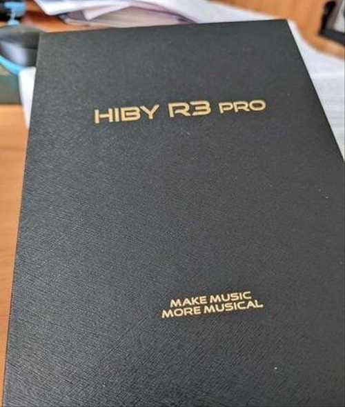 Hiby r3 pro