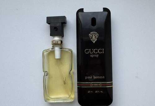 Gucci Pour Homme aftеr shаvе 25 мл винтаж