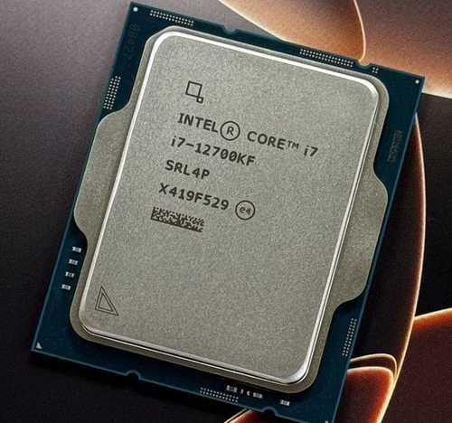 Процессор intel Core i7-12700KF новый