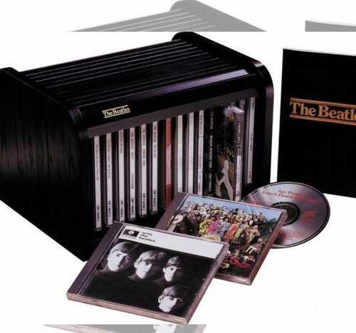 The Beatles Box Set CD 1988 года