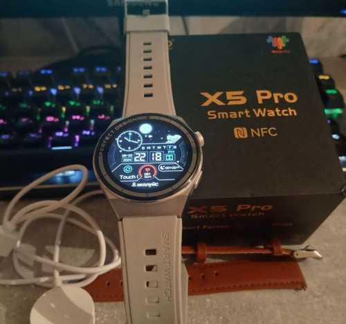 Часы SMART watch x5 pro с nfc