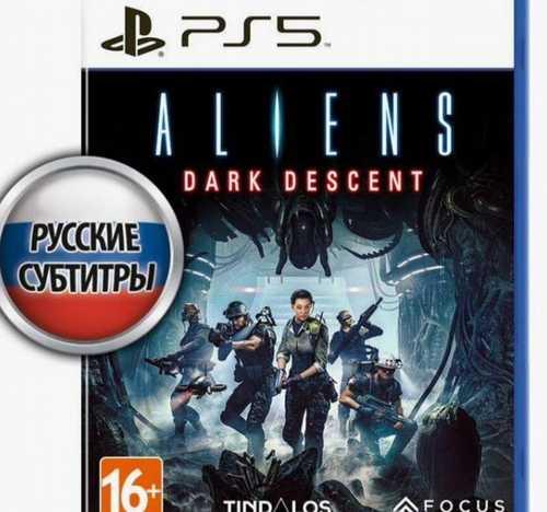 Игра Aliens: Dark Descent (PS5) Субтитры на русско