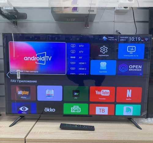 Телевизор SMART tv 43