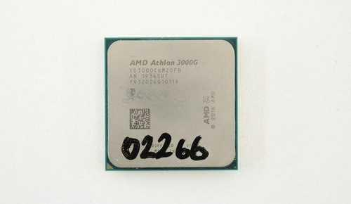 Процессор (AM4) AMD Athlon 3000G 3.5 GHz