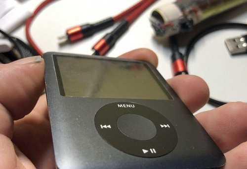 Плеер iPod nano 3 поколения 8 гб