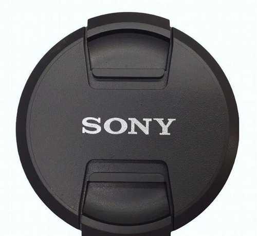 49 мм Крышка для объектива Sony 49 мм с логотипом