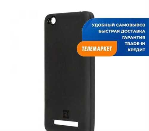Накладка Silicone Case для Xiaomi Redmi 4A Black